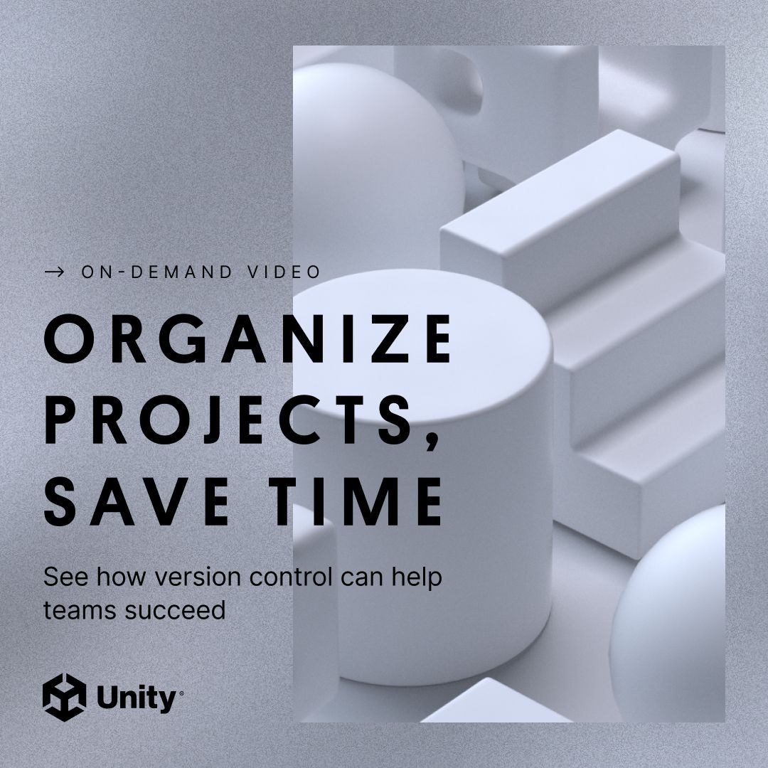 Unity on LinkedIn: Best practices for project organization and version ... Unity on LinkedIn: Best practices for project organization and version ...