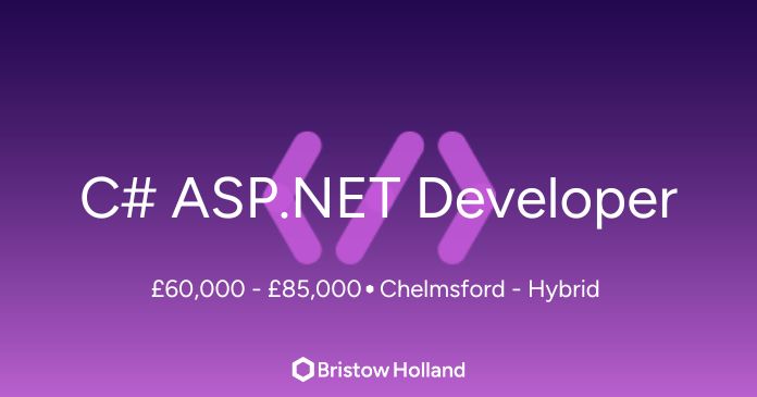 Matthew Foot on LinkedIn: C# ASP.NET Developer - Bristow Holland Matthew Foot on LinkedIn: C# ASP.NET Developer - Bristow Holland