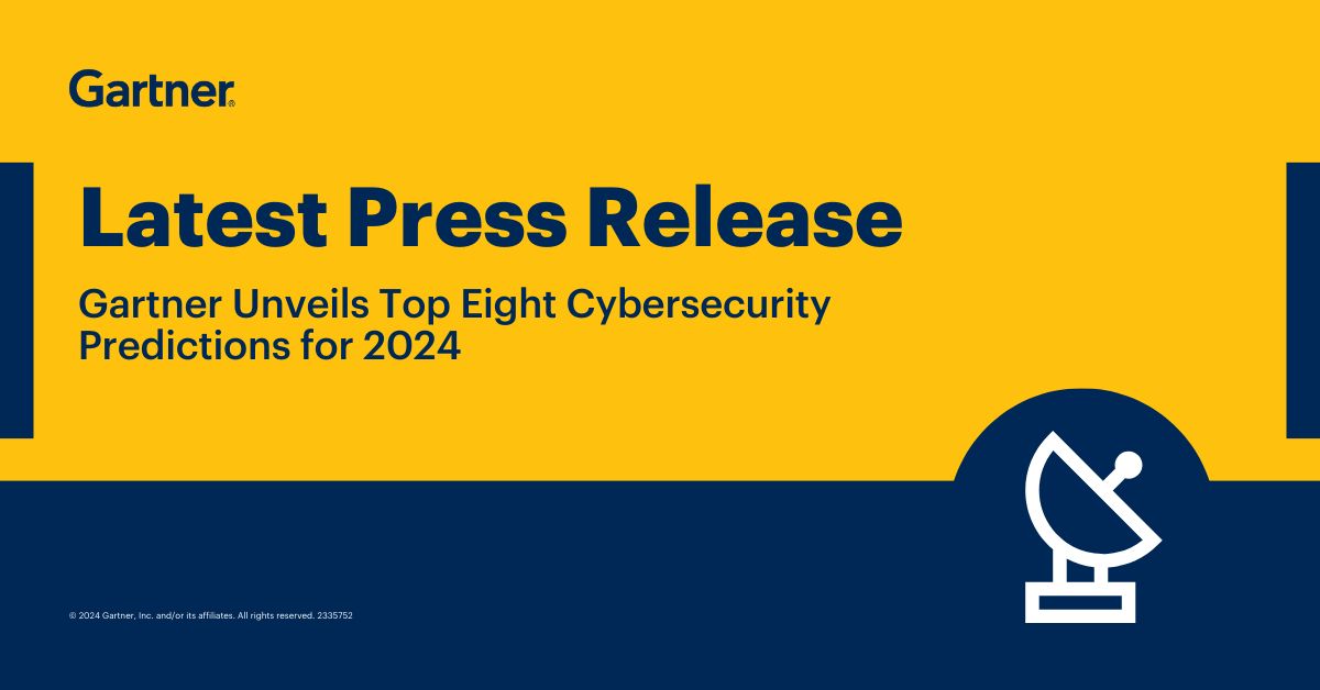 Aravind T. on LinkedIn: Gartner Unveils Top Eight Cybersecurity ... Aravind T. on LinkedIn: Gartner Unveils Top Eight Cybersecurity ...