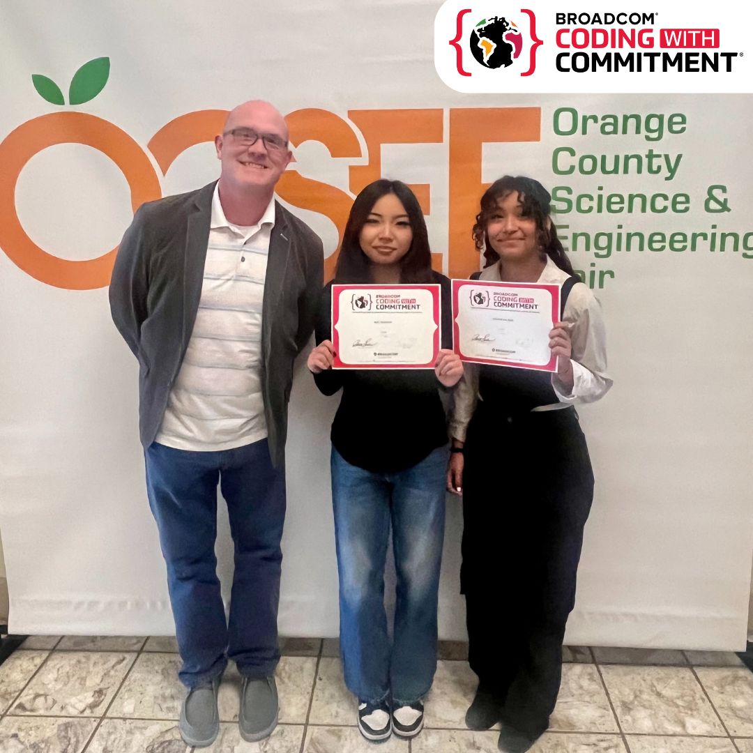 BROADCOM FOUNDATION on LinkedIn: #broadcomcodingwithcommitment #stem # ... BROADCOM FOUNDATION on LinkedIn: #broadcomcodingwithcommitment #stem # ...