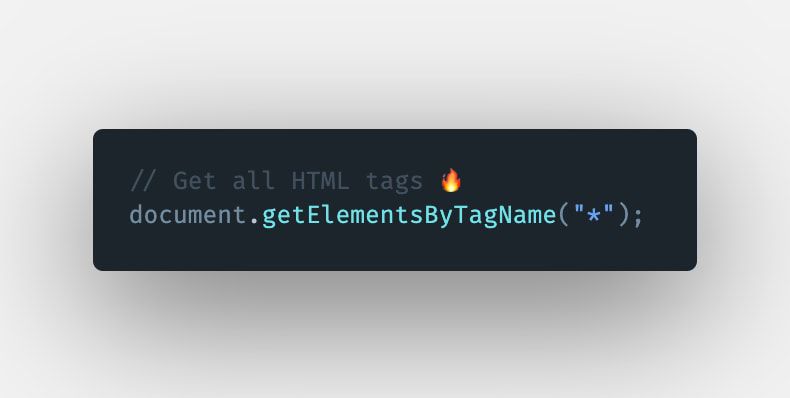 MELVIN GEORGE on LinkedIn: #javascript #htmltags #codingtips # ... MELVIN GEORGE on LinkedIn: #javascript #htmltags #codingtips # ...