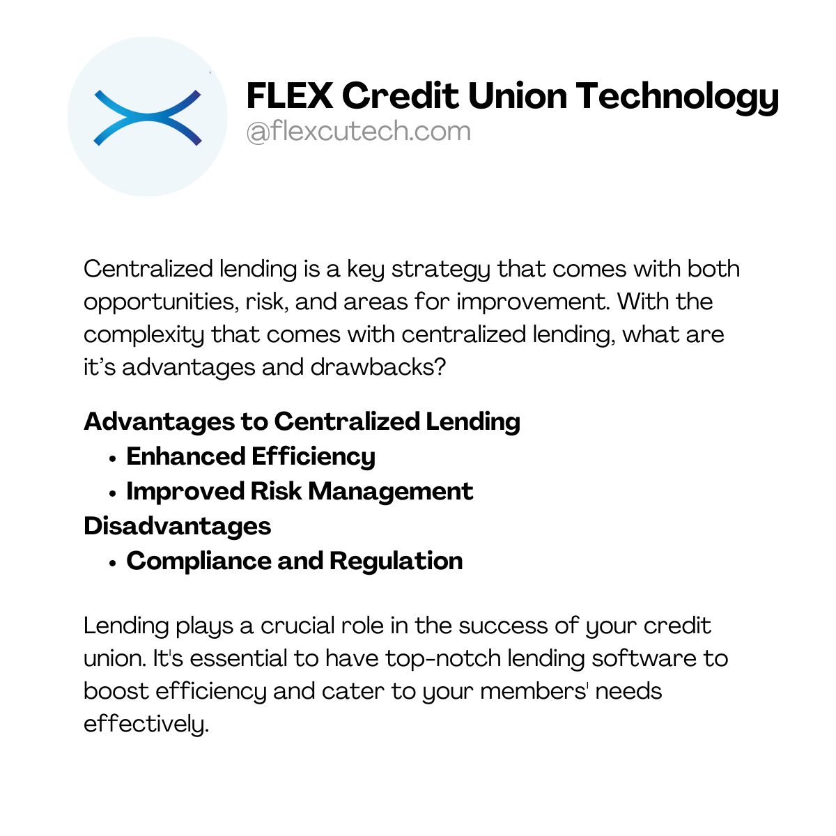 FLEX Credit Union Technology on LinkedIn: Ultimate Guide to Improving ... FLEX Credit Union Technology on LinkedIn: Ultimate Guide to Improving ...