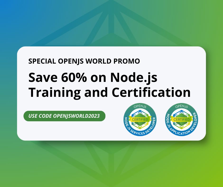 The Linux Foundation Training and Certification on LinkedIn: #nodejs # ... The Linux Foundation Training and Certification on LinkedIn: #nodejs # ...