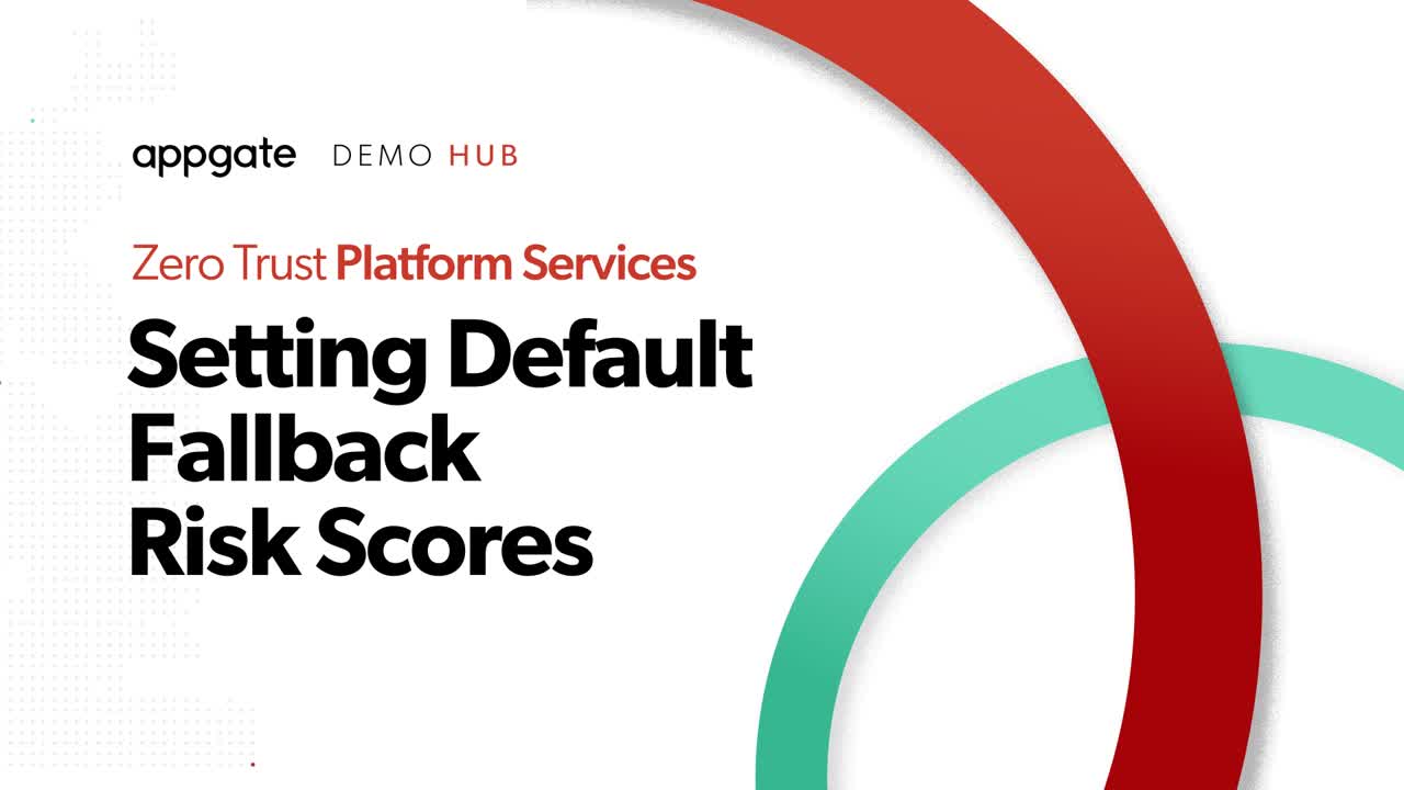 Appgate on LinkedIn: Appgate SDP: Setting Default Fallback Risk Scores Appgate on LinkedIn: Appgate SDP: Setting Default Fallback Risk Scores
