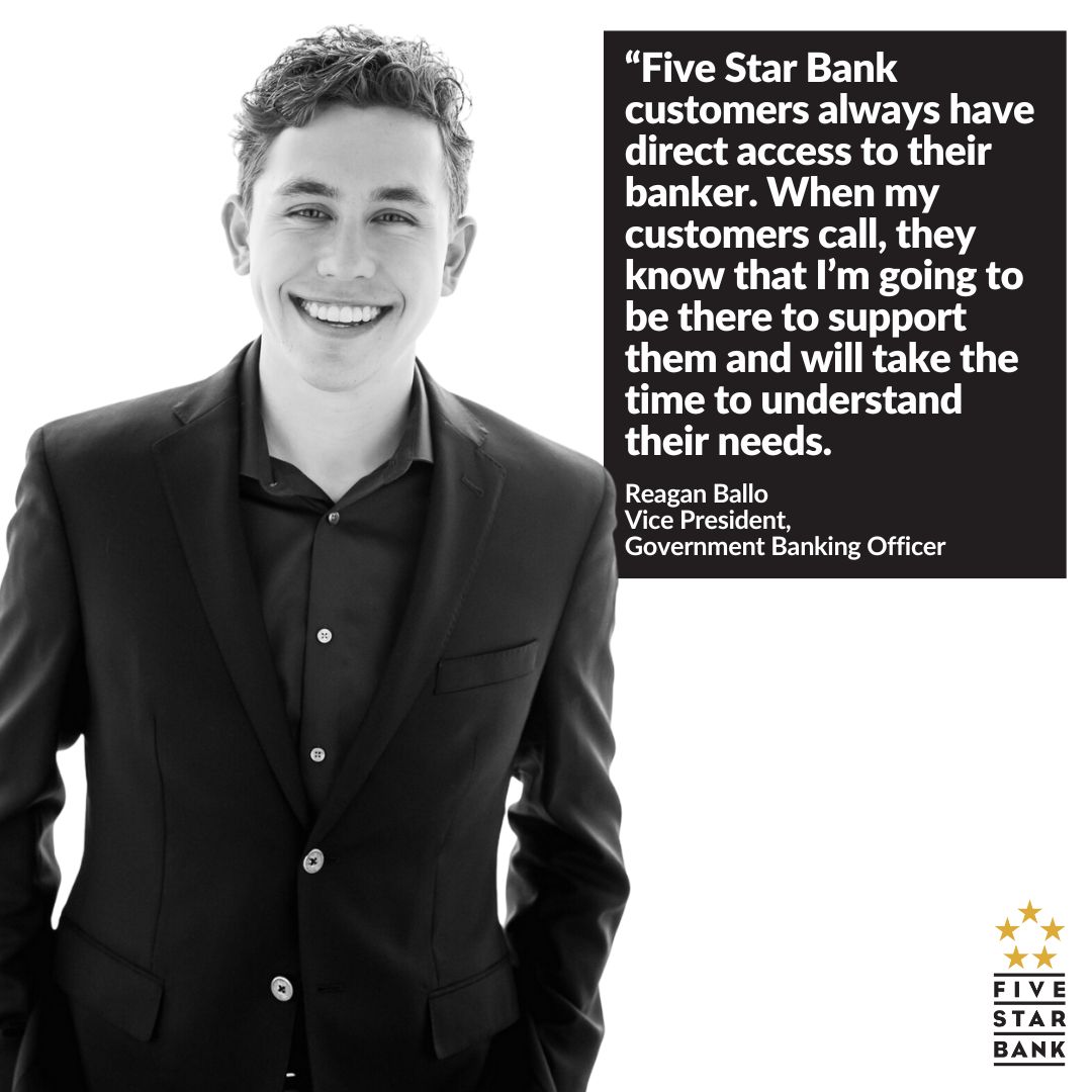 Reagan Ballo, CTP on LinkedIn: Thank you Five Star Bank - California ... Reagan Ballo, CTP on LinkedIn: Thank you Five Star Bank - California ...