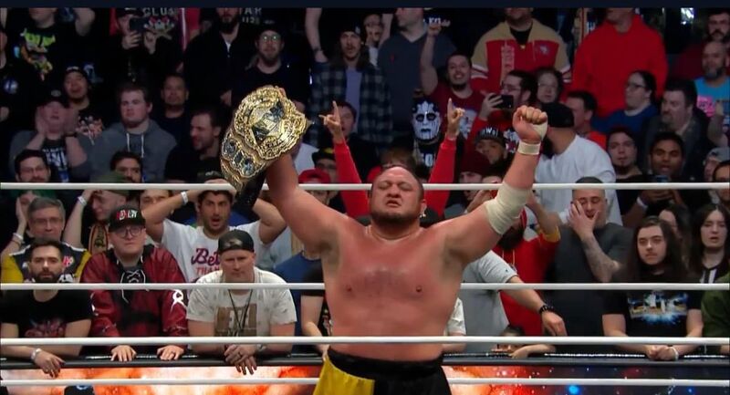 Steve Gerweck on LinkedIn: Samoa Joe captures the AEW World Title, “The ... Steve Gerweck on LinkedIn: Samoa Joe captures the AEW World Title, “The ...