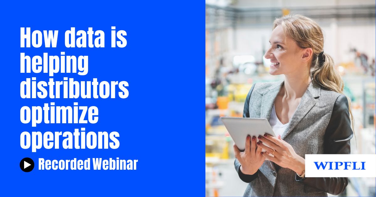 Elisa Bringhurst, CPA on LinkedIn: How data is helping distributors ... Elisa Bringhurst, CPA on LinkedIn: How data is helping distributors ...
