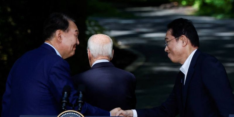 Nikkei Asia on LinkedIn: U.S., South Korea and Japan must give form to ... Nikkei Asia on LinkedIn: U.S., South Korea and Japan must give form to ...