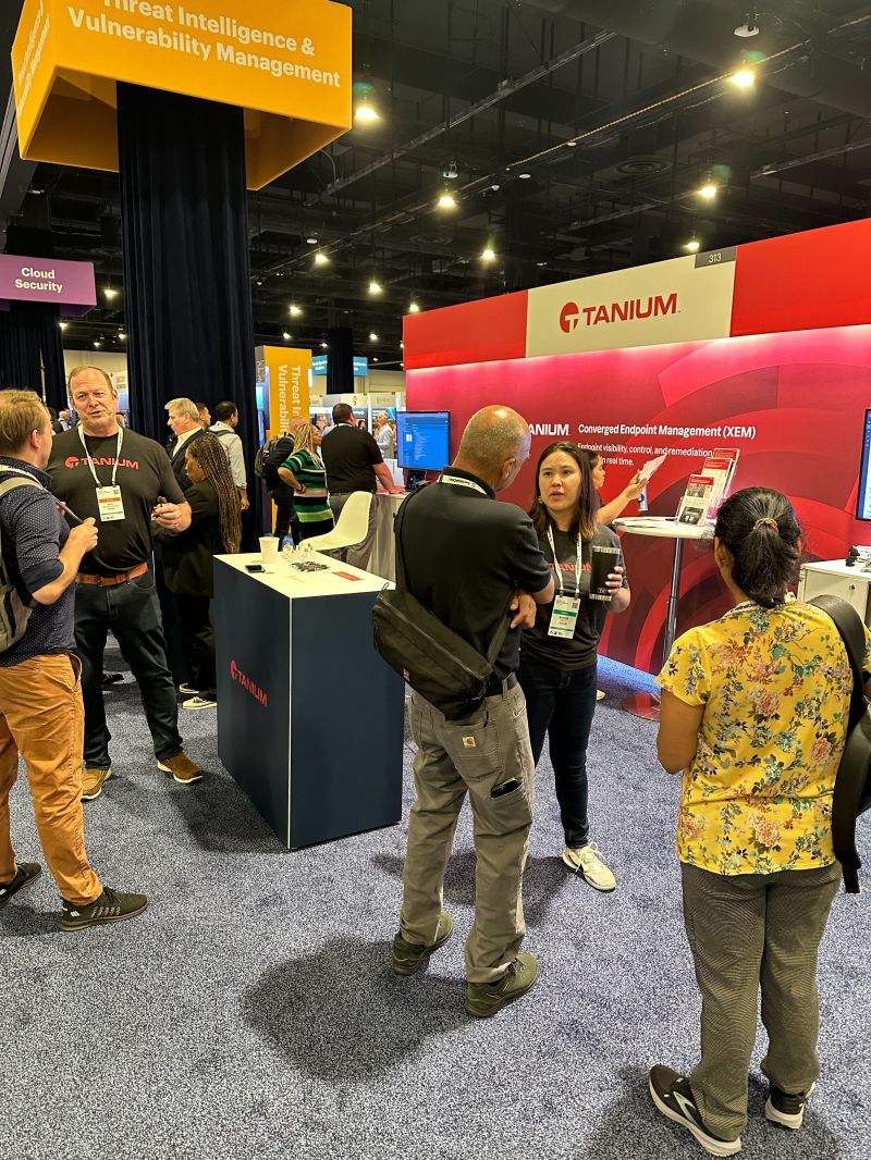 Tanium on LinkedIn: #gartnersec #tanium #cybersecurity #ciso Tanium on LinkedIn: #gartnersec #tanium #cybersecurity #ciso