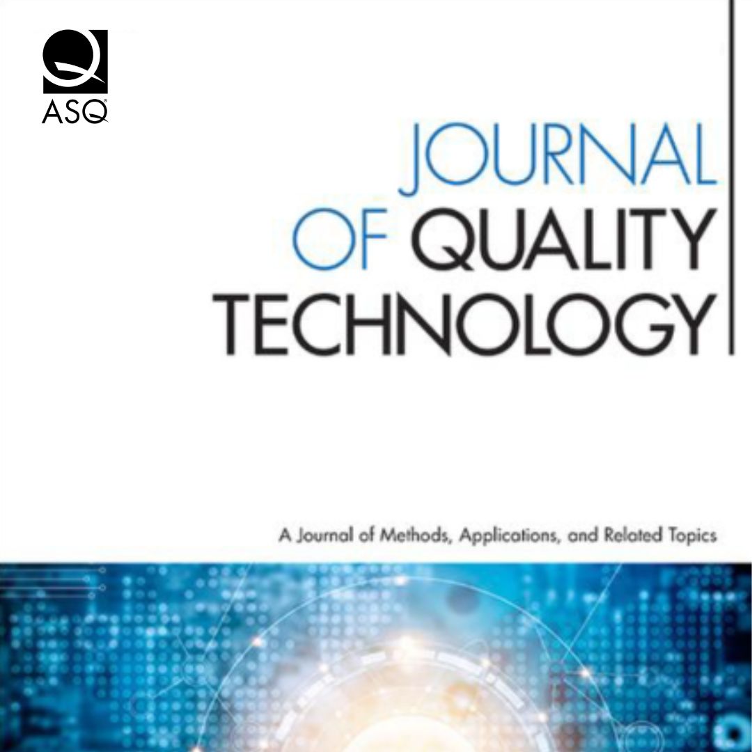 ASQ - World Headquarters on LinkedIn: #journalofqualitytechnology #asq ASQ - World Headquarters on LinkedIn: #journalofqualitytechnology #asq