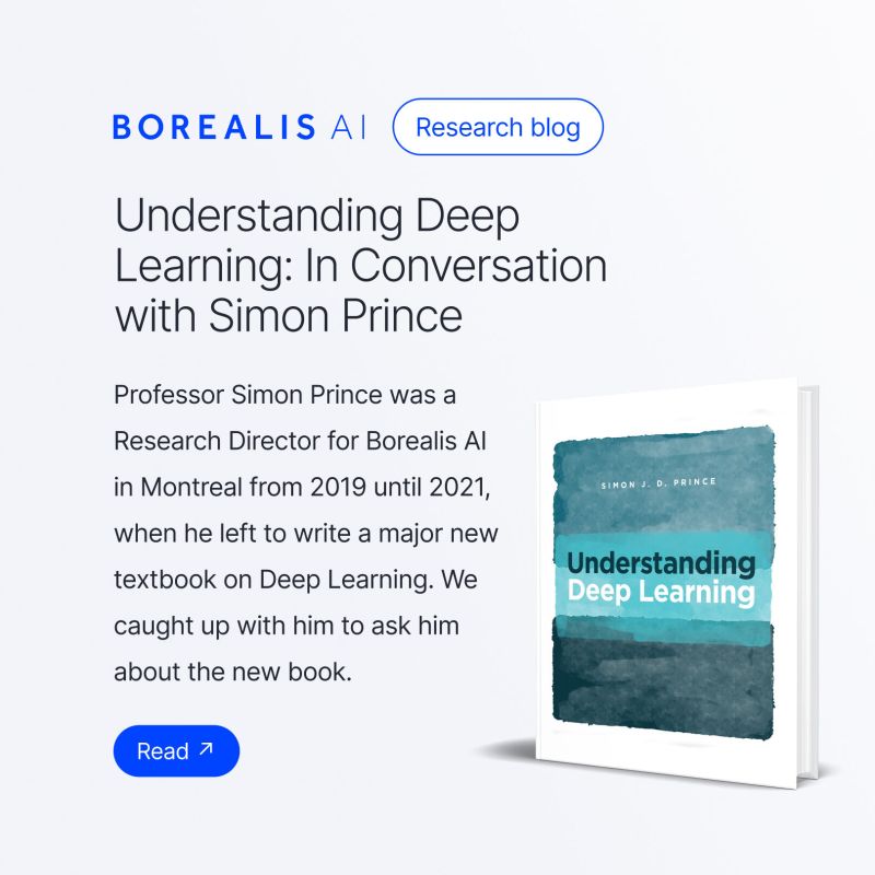 Simon Prince on LinkedIn: Understanding Deep Learning: In Conversation ... Simon Prince on LinkedIn: Understanding Deep Learning: In Conversation ...