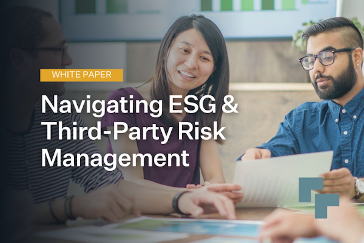 Scott Lang on LinkedIn: Navigating ESG and Third-Party Risk Management ... Scott Lang on LinkedIn: Navigating ESG and Third-Party Risk Management ...