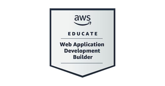 Makendran Gunasekaran on LinkedIn: AWS Educate Web Builder was issued ... Makendran Gunasekaran on LinkedIn: AWS Educate Web Builder was issued ...