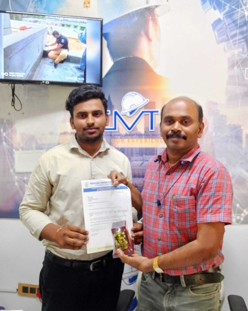 CMTI - Civil Engg Connect on LinkedIn: Congratulations 🎉🎉🎉 Golla Vamsi ... CMTI - Civil Engg Connect on LinkedIn: Congratulations 🎉🎉🎉 Golla Vamsi ...