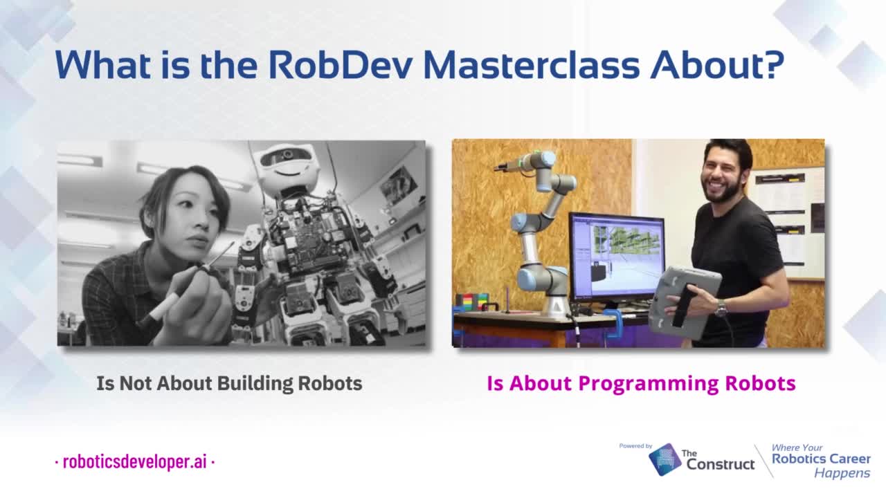 The Construct on LinkedIn: #roboticsdeveloper The Construct on LinkedIn: #roboticsdeveloper