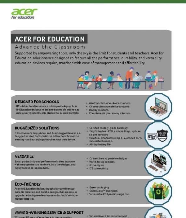 KEVIN GEML on LinkedIn: Acer for Education: Advance the Classroom KEVIN GEML on LinkedIn: Acer for Education: Advance the Classroom