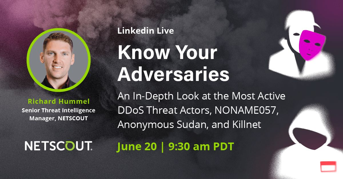 NETSCOUT on LinkedIn: Join us in 5 minutes. NETSCOUT on LinkedIn: Join us in 5 minutes.