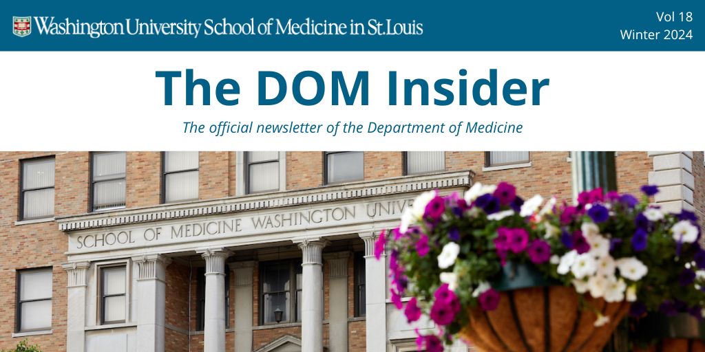 WashU Department of Medicine on LinkedIn: #wudeptmedicine WashU Department of Medicine on LinkedIn: #wudeptmedicine