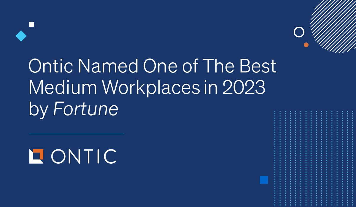 Ontic on LinkedIn: Ontic Technologies Ontic on LinkedIn: Ontic Technologies