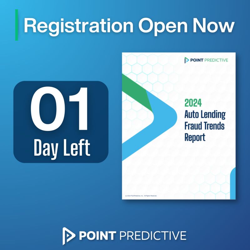 Register for the 2024 Auto Lending Fraud Trends Report | Point ... Register for the 2024 Auto Lending Fraud Trends Report | Point ...