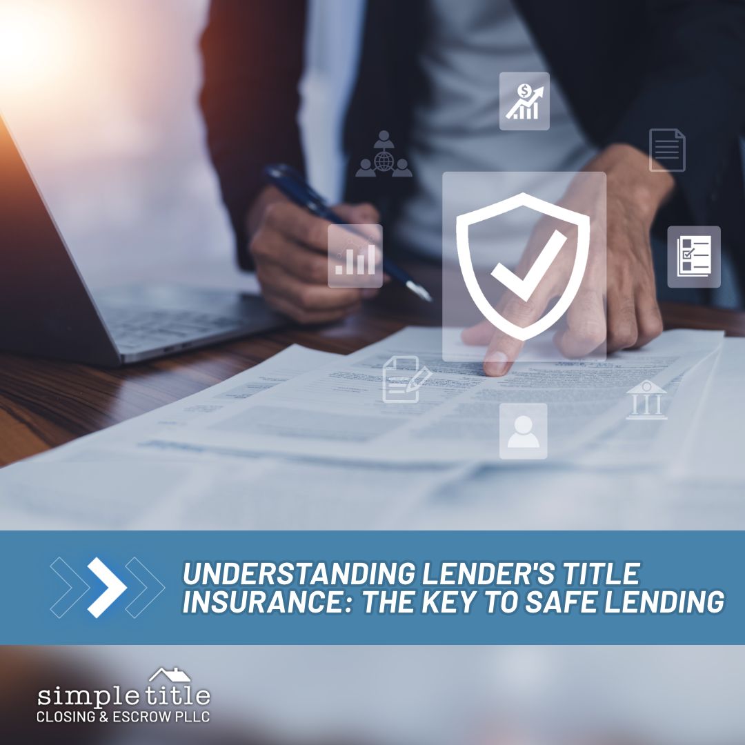 Simple Title Closing and Escrow on LinkedIn: #lenderstitleinsurance # ... Simple Title Closing and Escrow on LinkedIn: #lenderstitleinsurance # ...