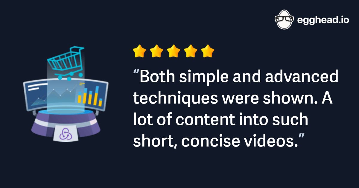 egghead.io on LinkedIn: Confidently Testing Redux Applications with ... egghead.io on LinkedIn: Confidently Testing Redux Applications with ...