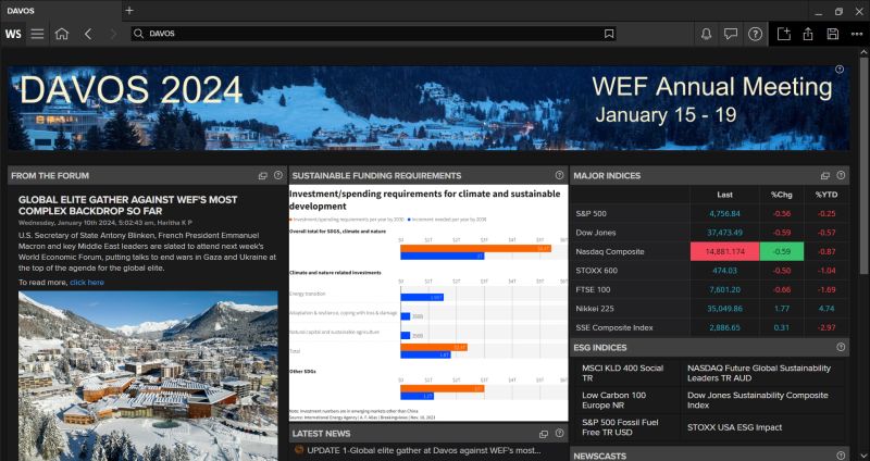LSEG Data & Analytics on LinkedIn: #wef2024 #lseg LSEG Data & Analytics on LinkedIn: #wef2024 #lseg