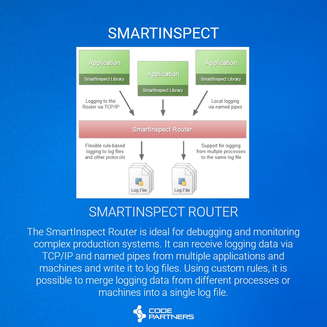 Code Partners Pty Ltd on LinkedIn: #smartinspect #dotnet #java #delphi ... Code Partners Pty Ltd on LinkedIn: #smartinspect #dotnet #java #delphi ...
