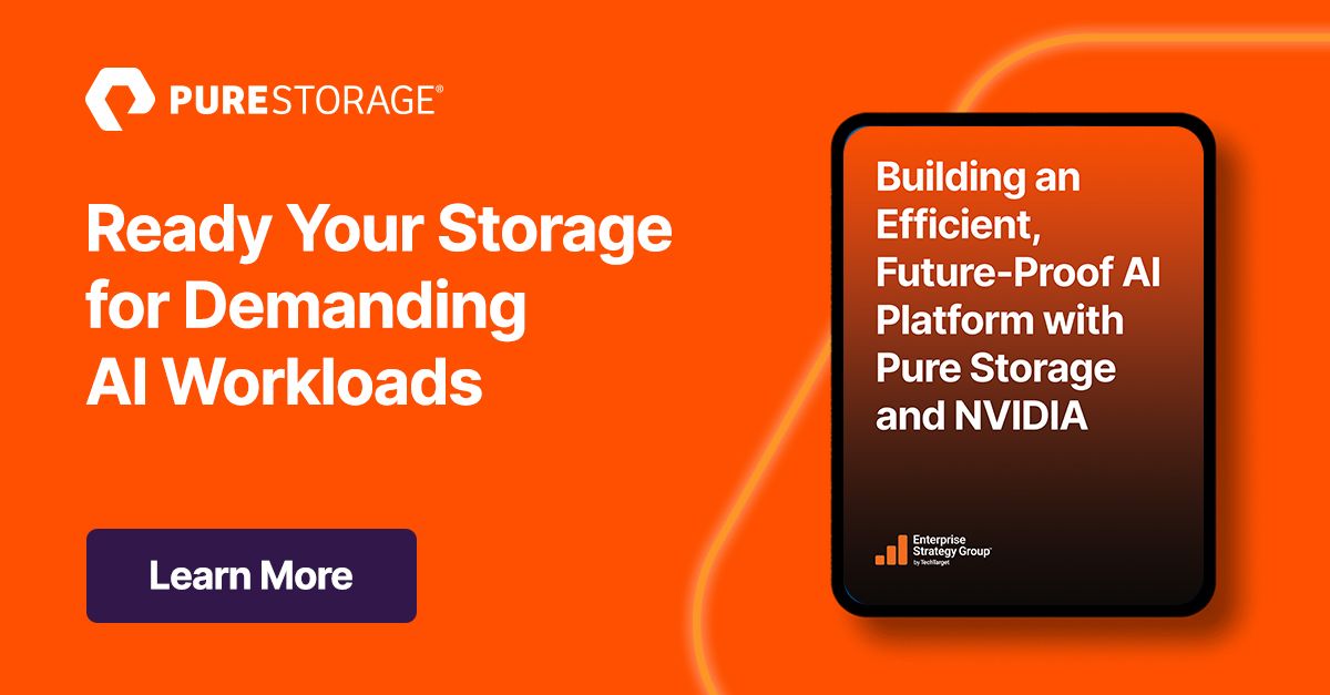 Pure Storage on LinkedIn: Building an Efficient, Future-proof AI ... Pure Storage on LinkedIn: Building an Efficient, Future-proof AI ...