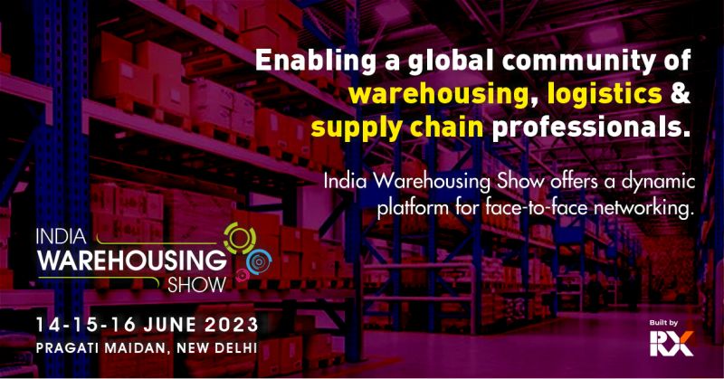Saksham Shrivastava on LinkedIn: India Warehousing Show 2023 Saksham Shrivastava on LinkedIn: India Warehousing Show 2023