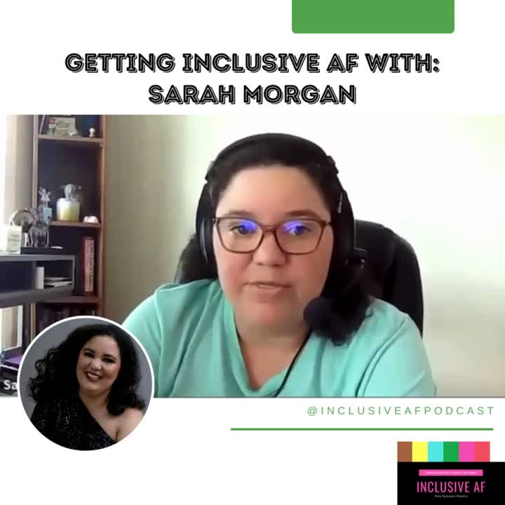 The Inclusive AF Podcast on LinkedIn: Watch the full episode of ... The Inclusive AF Podcast on LinkedIn: Watch the full episode of ...