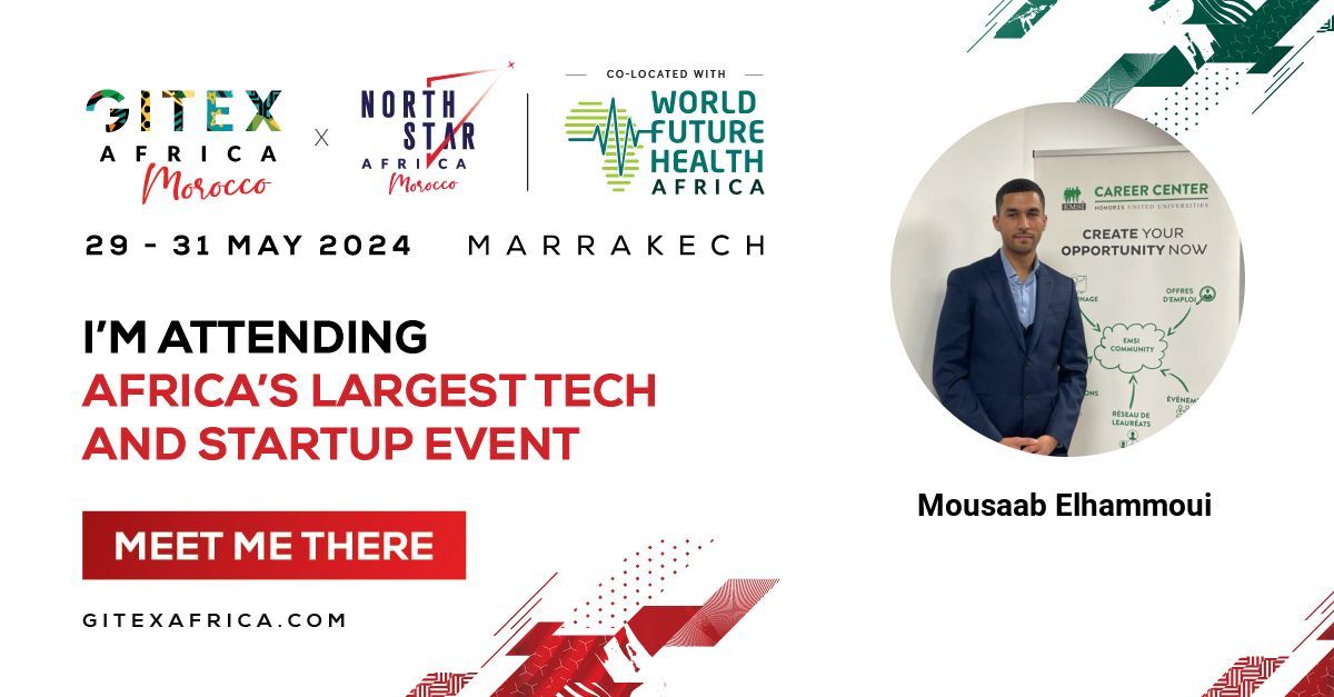 Mousaab Elhammoui on LinkedIn: GITEX AFRICA 2024 Mousaab Elhammoui on LinkedIn: GITEX AFRICA 2024