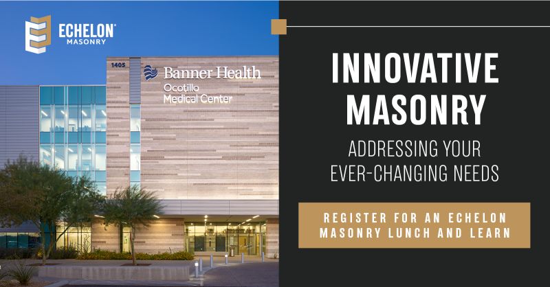 Echelon Masonry on LinkedIn: Masonry & Architecture CEUs: Echelon Lunch ... Echelon Masonry on LinkedIn: Masonry & Architecture CEUs: Echelon Lunch ...