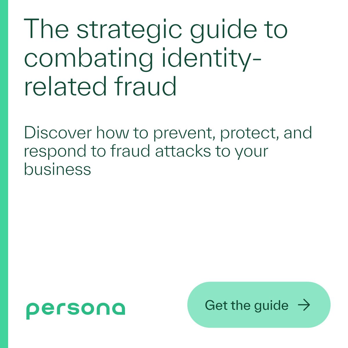 Luis Pineda on LinkedIn: Deter, Detect, Deny, & Mitigate Fraud | Persona Luis Pineda on LinkedIn: Deter, Detect, Deny, & Mitigate Fraud | Persona