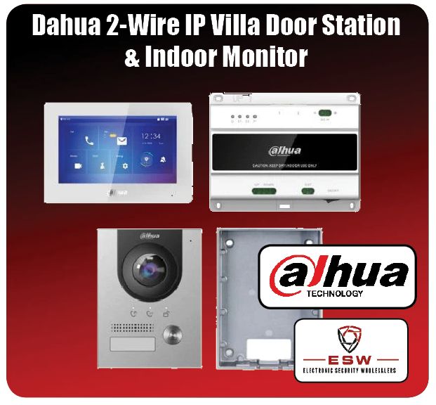 Electronic Security Wholesalers on LinkedIn: Dahua 2-Wire IP Villa Door ... Electronic Security Wholesalers on LinkedIn: Dahua 2-Wire IP Villa Door ...