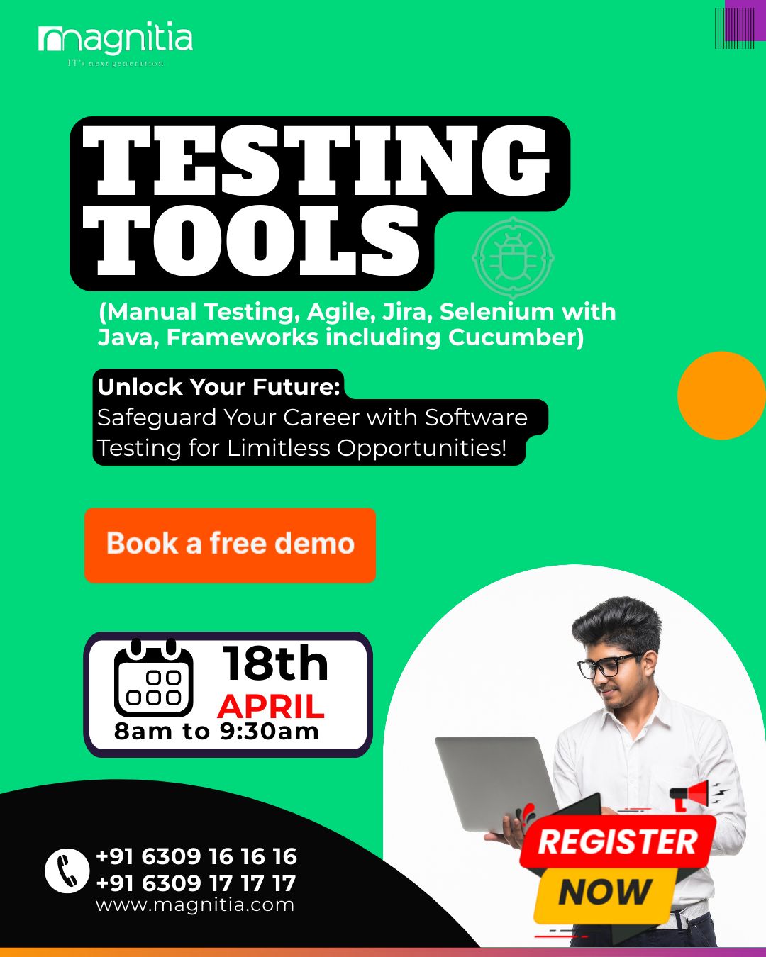 Magnitia on LinkedIn: #magnitia #softwaretesting #testingtools Magnitia on LinkedIn: #magnitia #softwaretesting #testingtools