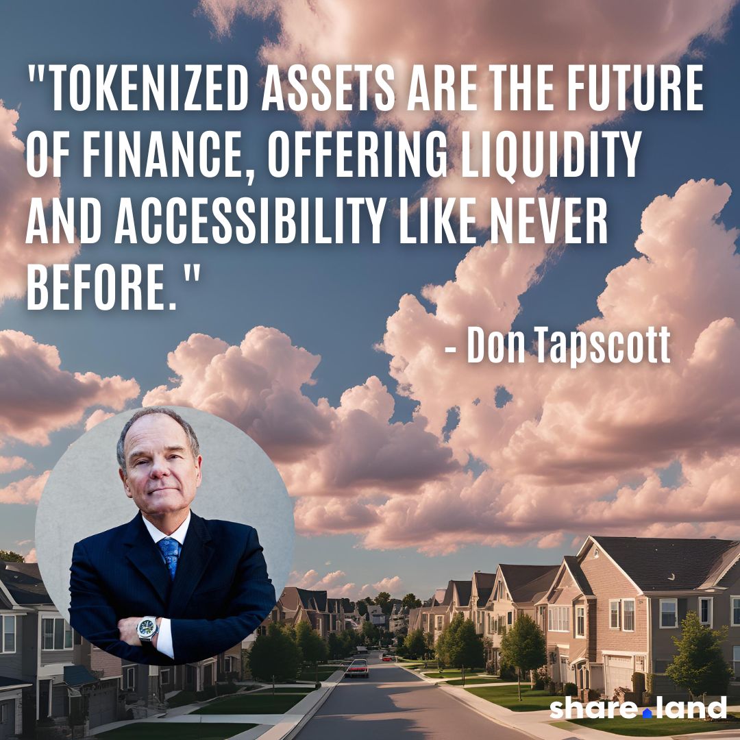 Shareland on LinkedIn: #web3 #tokenization #realestate #rwas Shareland on LinkedIn: #web3 #tokenization #realestate #rwas
