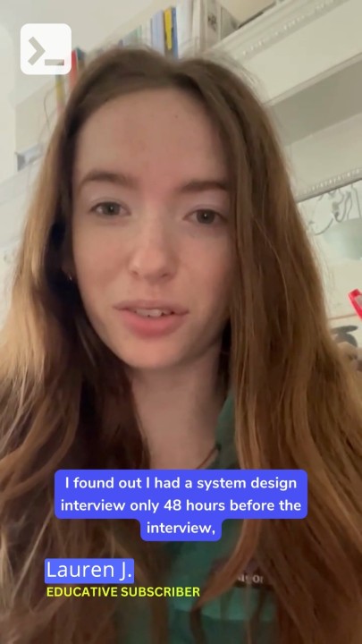 Educative on LinkedIn: Acing System Design Interview prep Educative on LinkedIn: Acing System Design Interview prep