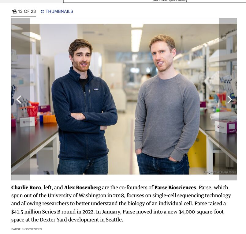 Parse Biosciences on LinkedIn: #singlecell Parse Biosciences on LinkedIn: #singlecell