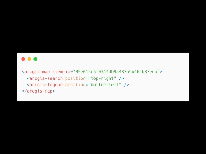 Ric R. on LinkedIn: Build GIS Web Apps with JavaScript Maps SDK components Ric R. on LinkedIn: Build GIS Web Apps with JavaScript Maps SDK components