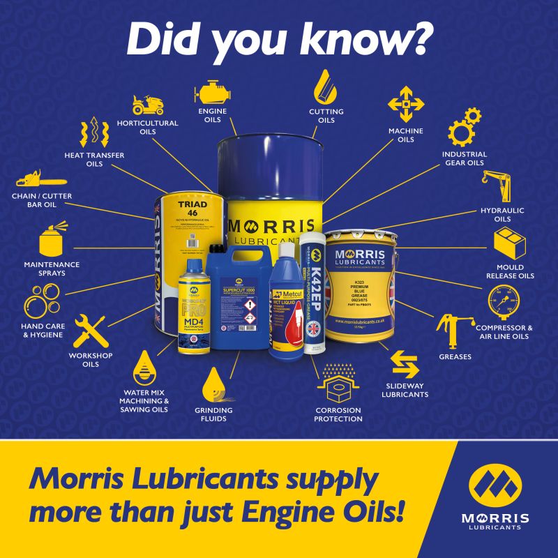 Addison Howe - Morris Lubricants on LinkedIn: There is more to Morris ... Addison Howe - Morris Lubricants on LinkedIn: There is more to Morris ...