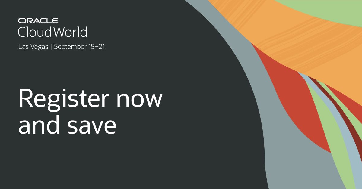 Tim McCann on LinkedIn: Oracle CloudWorld 2024 Tim McCann on LinkedIn: Oracle CloudWorld 2024