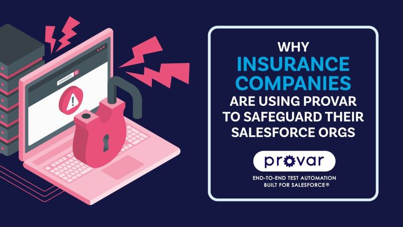 Provar on LinkedIn: Why Insurance Companies are using Provar Provar on LinkedIn: Why Insurance Companies are using Provar