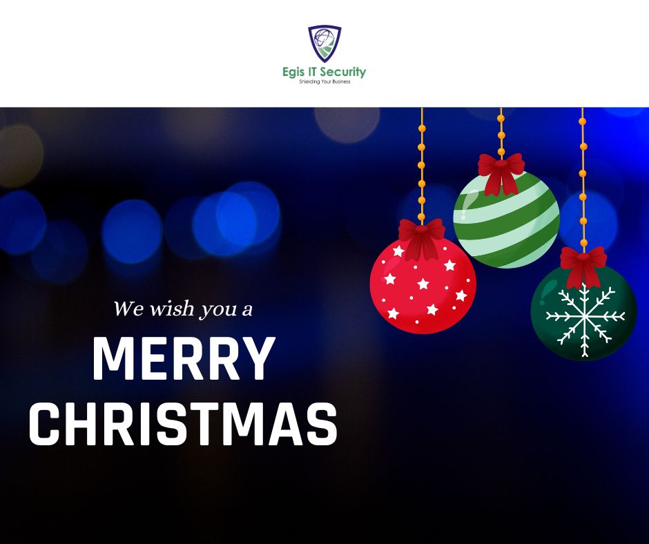Egis IT Security LLC on LinkedIn: Merry Christmas from Egis! May your ... Egis IT Security LLC on LinkedIn: Merry Christmas from Egis! May your ...
