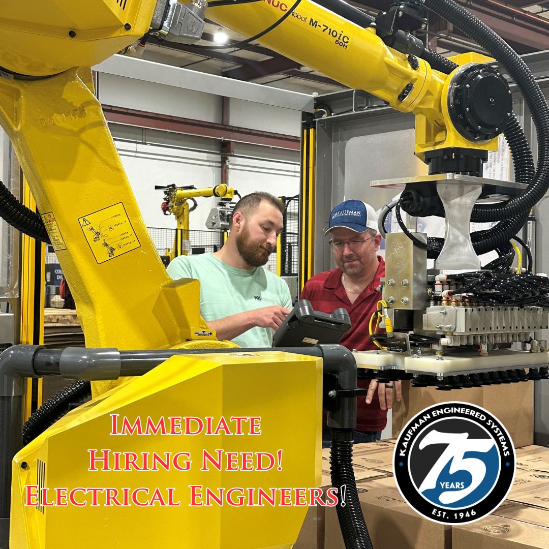 Kaufman Engineered Systems on LinkedIn: Kaufman Engineered Systems will ... Kaufman Engineered Systems on LinkedIn: Kaufman Engineered Systems will ...