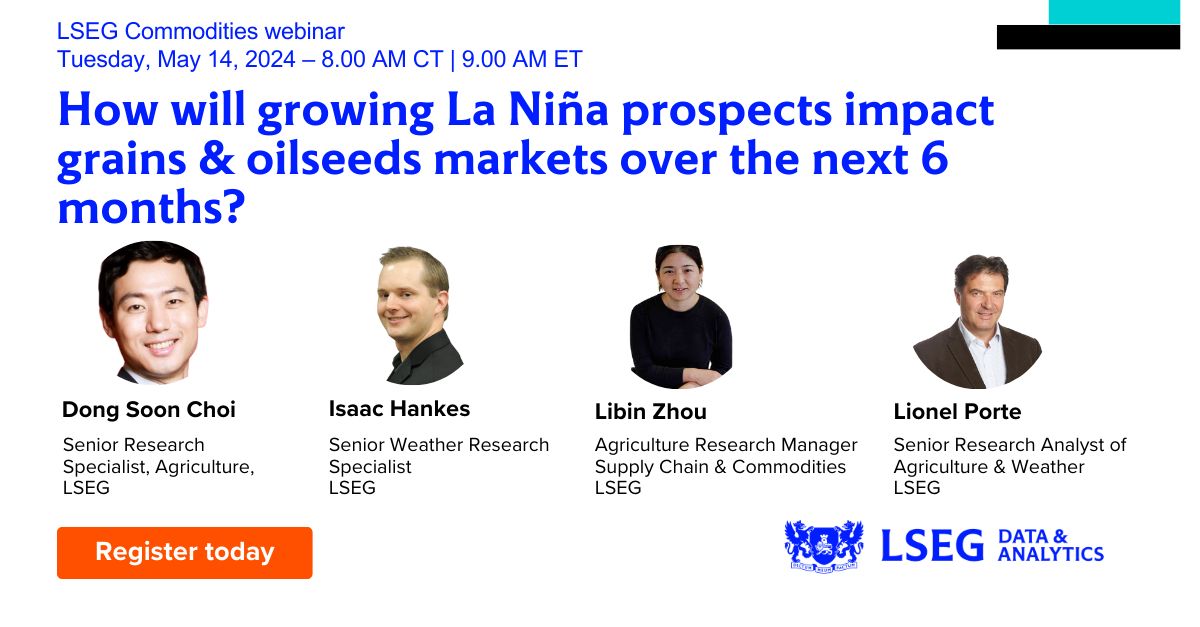 LSEG Data & Analytics on LinkedIn: LSEG Commodities webinar LSEG Data & Analytics on LinkedIn: LSEG Commodities webinar