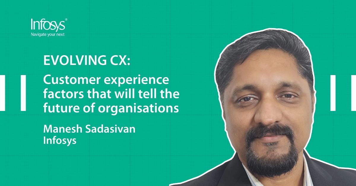 Infosys Digital Experience on LinkedIn: #customerexperience Infosys Digital Experience on LinkedIn: #customerexperience