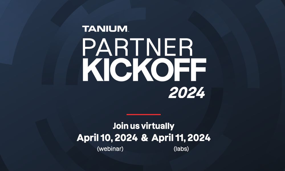 Joshua Walti on LinkedIn: Tanium Partner Kick Off 2023 Joshua Walti on LinkedIn: Tanium Partner Kick Off 2023