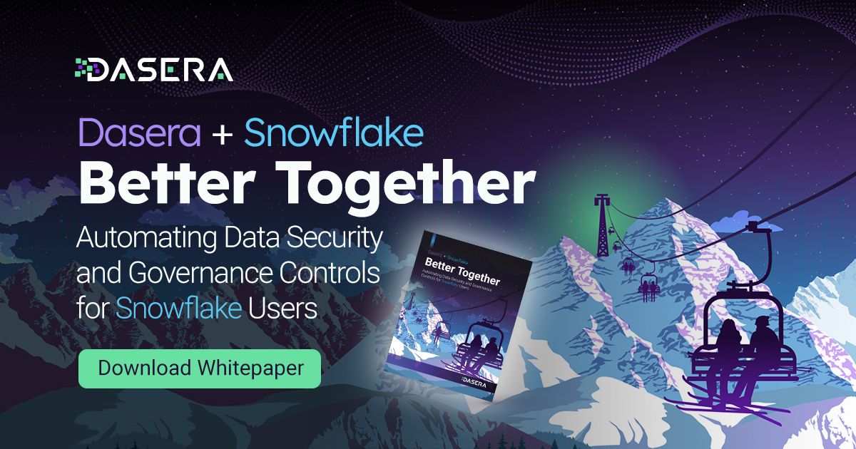Dasera on LinkedIn: Automating Data Security and Governance Controls ... Dasera on LinkedIn: Automating Data Security and Governance Controls ...