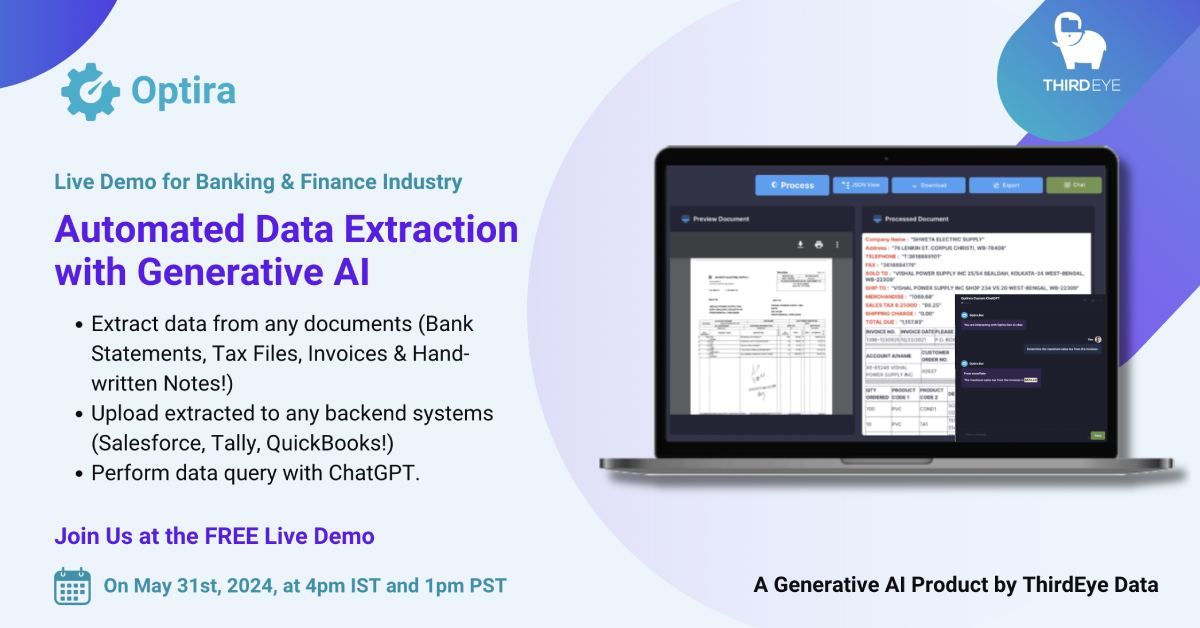 ThirdEye Data on LinkedIn: Live Demo - Automated Data Extraction with ... ThirdEye Data on LinkedIn: Live Demo - Automated Data Extraction with ...